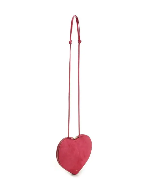 Alaïa Le Cœur" Bi-material Heart Bag