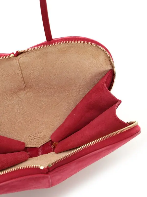 Alaïa Le Cœur" Bi-material Heart Bag