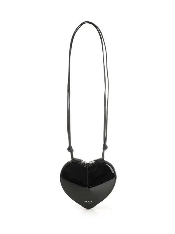 Alaïa Le Coeur Mini Bag - Black