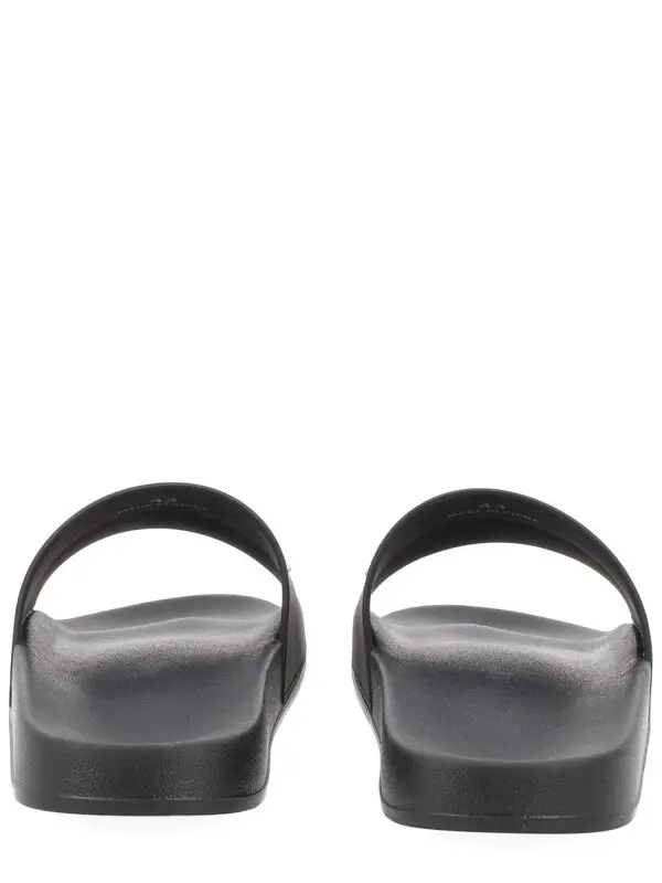 Dsquared2 Rubber Slides With Logo
