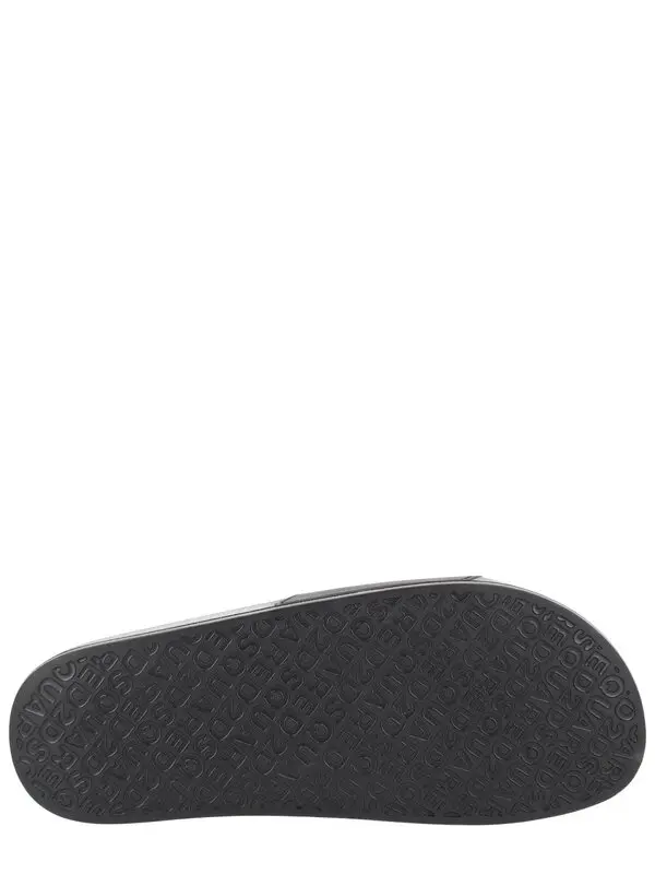 Dsquared2 Rubber Slides With Logo