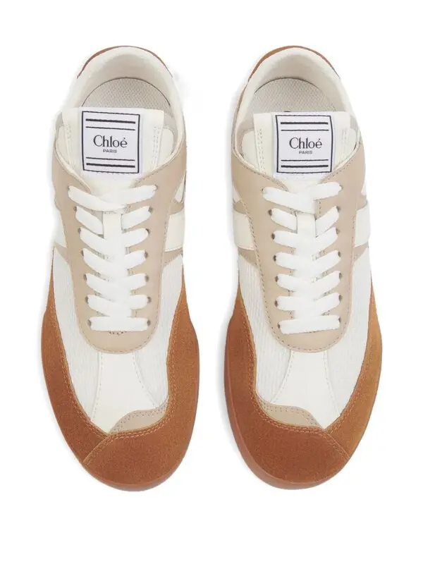 Chloé Kick Sneakers