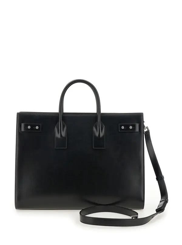 Saint Laurent Leather Handbag