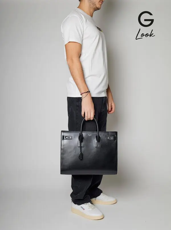 Saint Laurent Leather Handbag