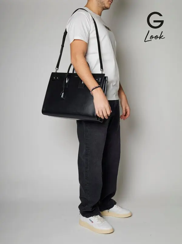 Saint Laurent Leather Handbag