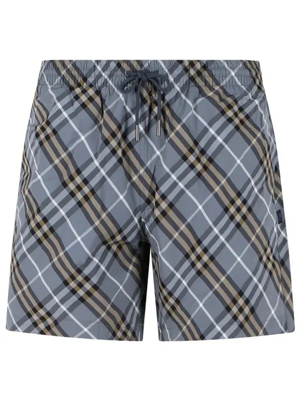 Burberry Grey Polyamide Swimsuit - Gray
