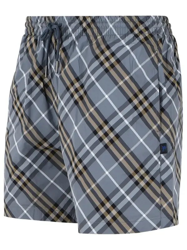 Burberry Grey Polyamide Swimsuit