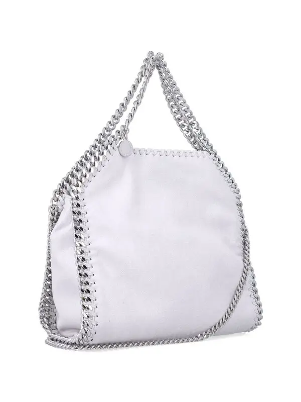 Stella McCartney Falabella Mini Tote With Chain Detailing - Multicolor