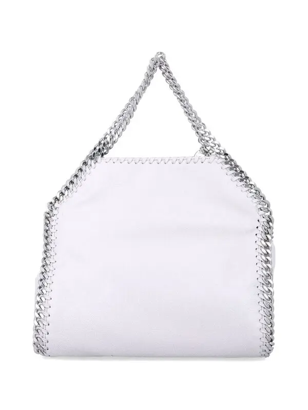 Stella McCartney Falabella Mini Tote With Chain Detailing - Multicolor