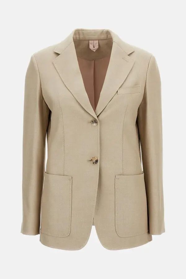 Max Mara Single-breasted 'pesche' Jacket