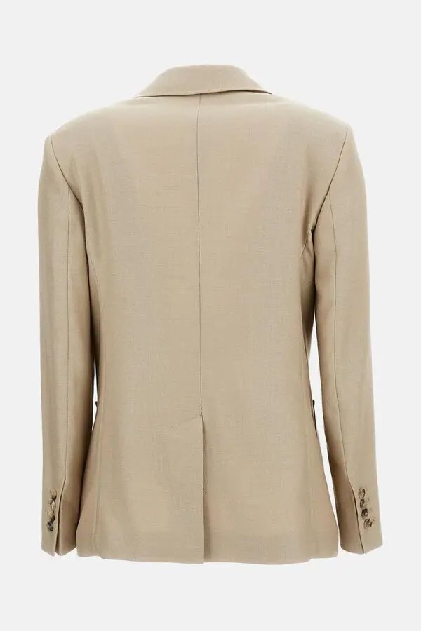 Max Mara Single-breasted 'pesche' Jacket