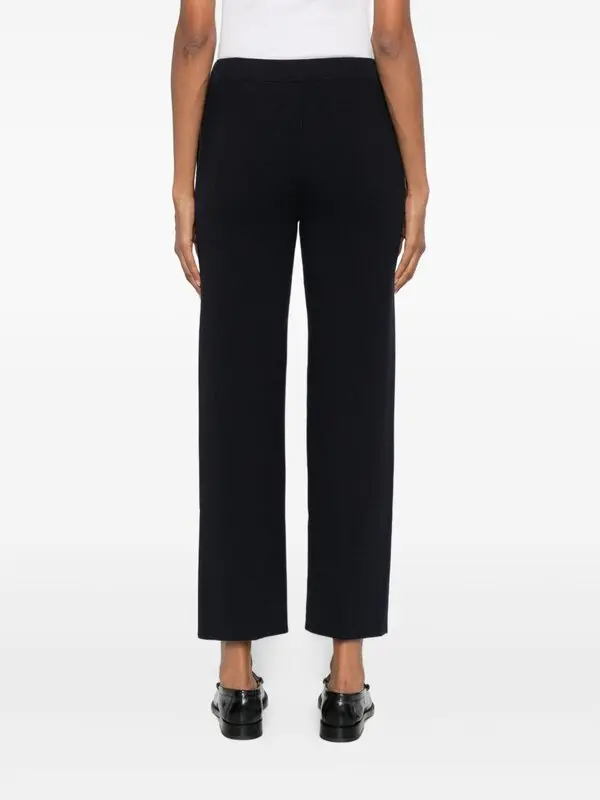 Max Mara Wool Blend Straight Leg Trousers