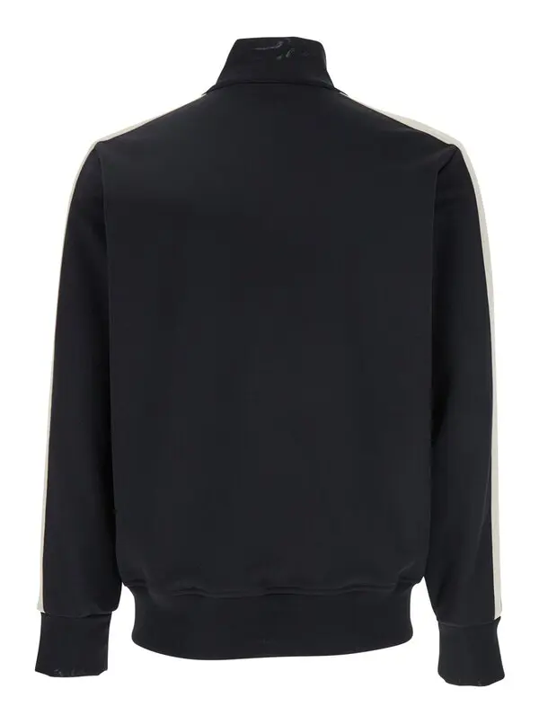 Palm Angels Classic Logo Technical Fabric Full Zip Track Jacket