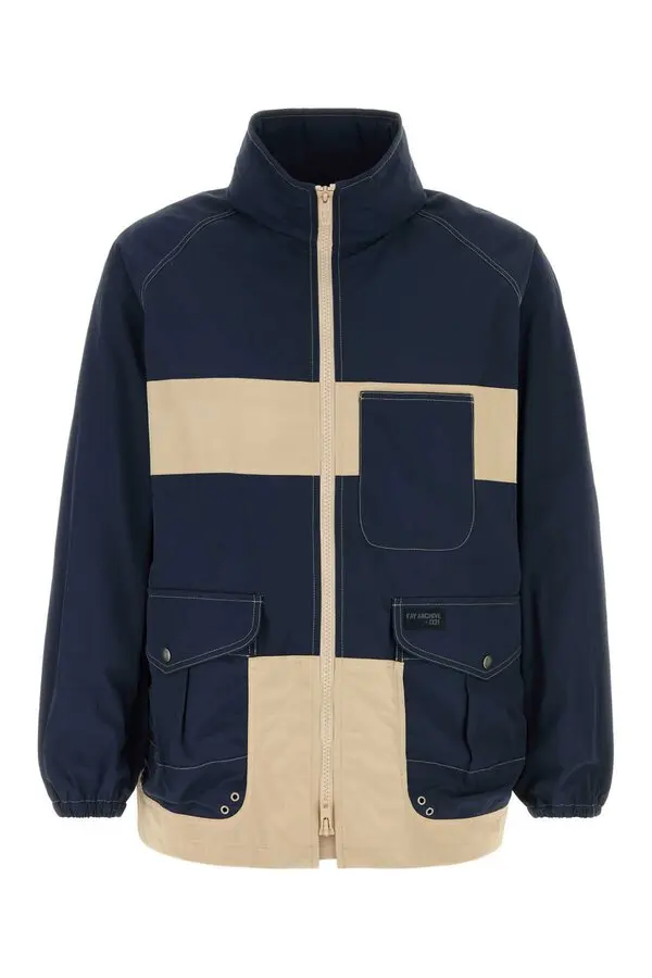 FAY Two-tone Nylon Jacket - Multicolor