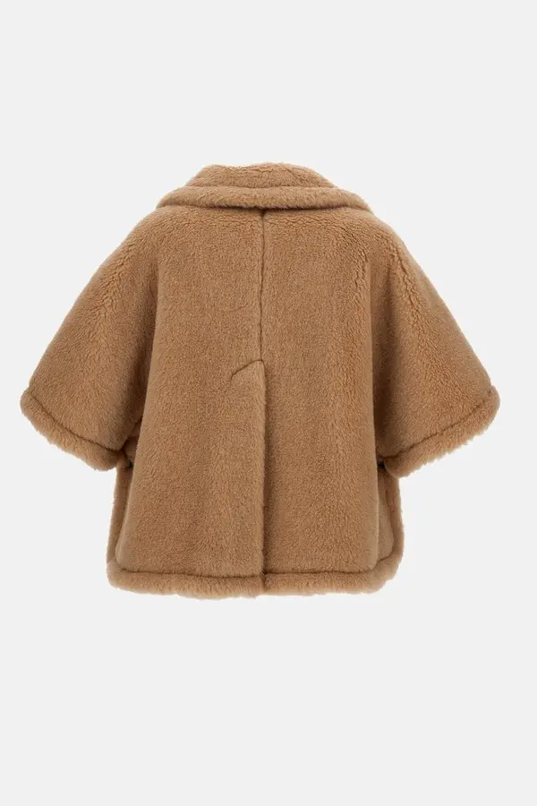 Max Mara Corvino Cape - Multicolor