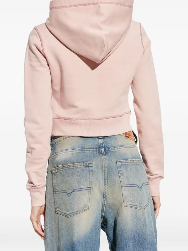 DIESEL® Heart Cotton Hoodie