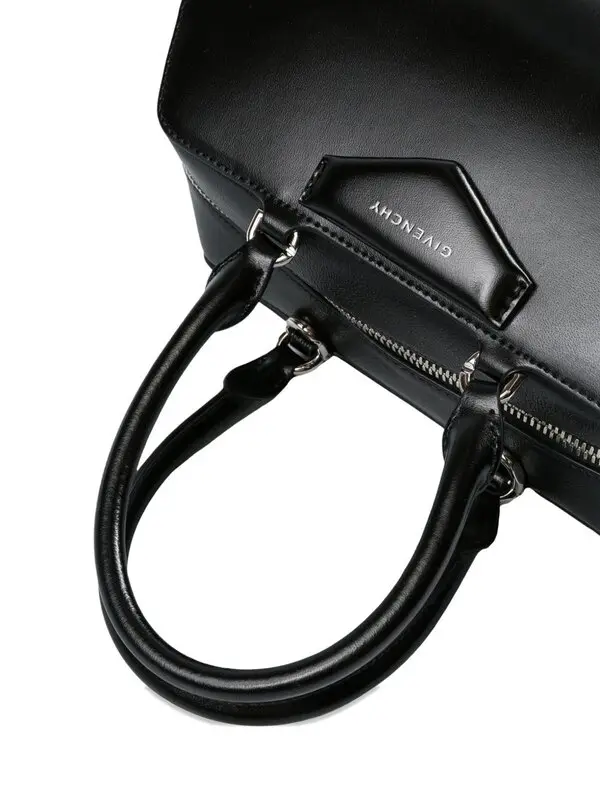 Givenchy Antigona East West Small Leather Handbag - Multicolor