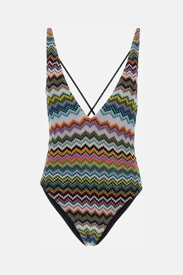 Missoni One-piece Swimsuit - Multicolor