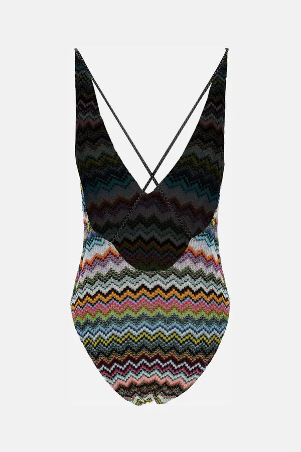 Missoni One-piece Swimsuit - Multicolor