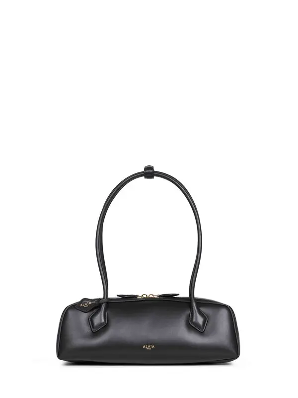 Alaïa Black Le Teckel Medium Shoulder Bag - Multicolor