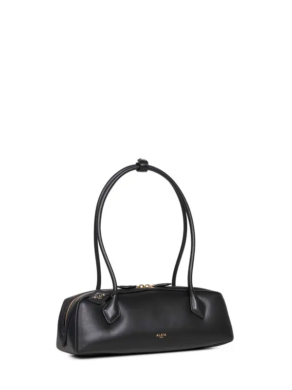 Alaïa Black Le Teckel Medium Shoulder Bag - Multicolor