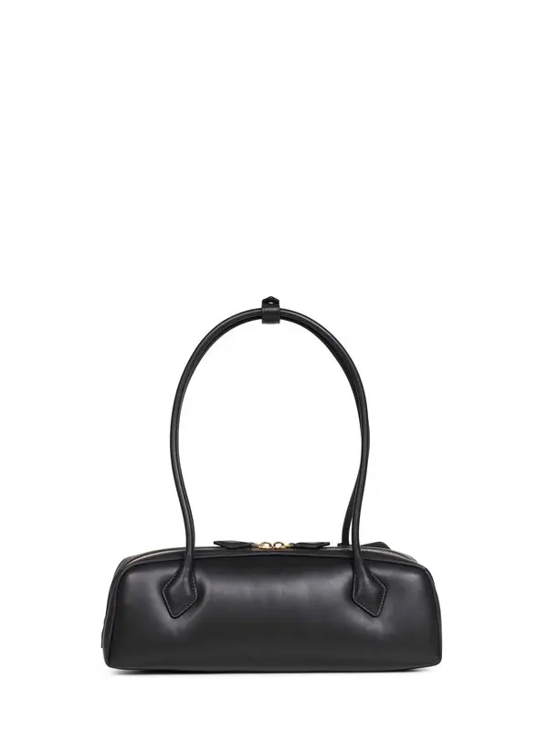 Alaïa Black Le Teckel Medium Shoulder Bag - Multicolor