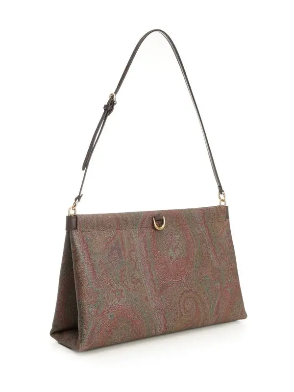 Etro Arnica Paisley Jacquard Bag