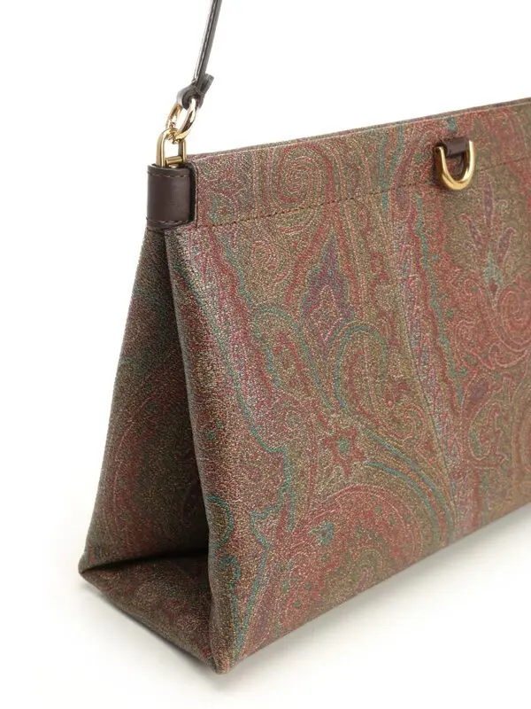 Etro Arnica Paisley Jacquard Bag