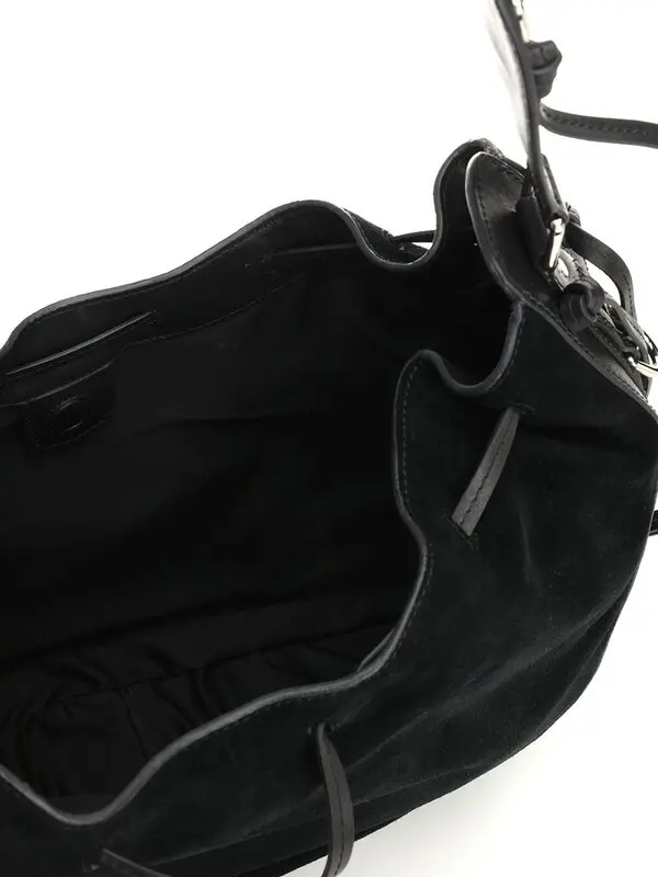 Isabel Marant Étoile Medium Suede Shoulder Bag