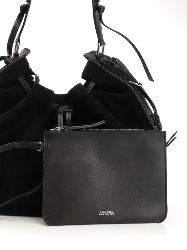 Isabel Marant Étoile Medium Suede Shoulder Bag
