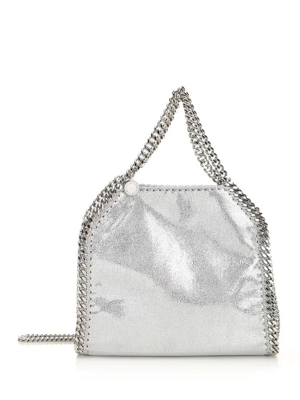 Stella McCartney Falabella Mini Tote Bag - Silver