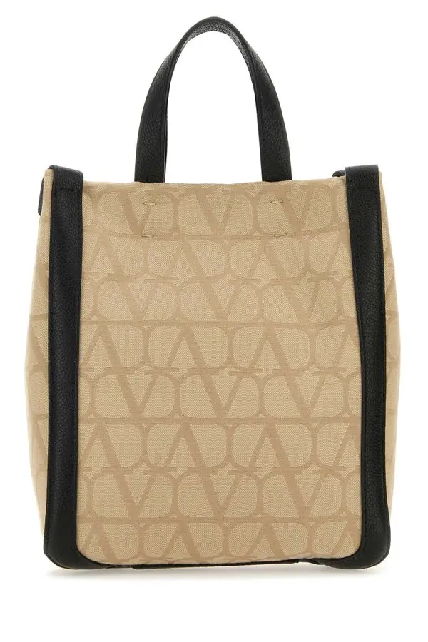 Valentino Garavani Toile Iconographe Shopping Bag