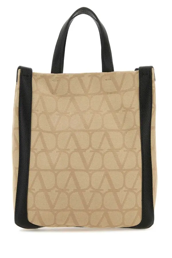 Valentino Garavani Toile Iconographe Shopping Bag