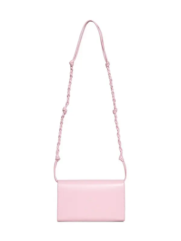 JIL SANDER Neon Rose Tangle Wallet On Chain - Multicolor