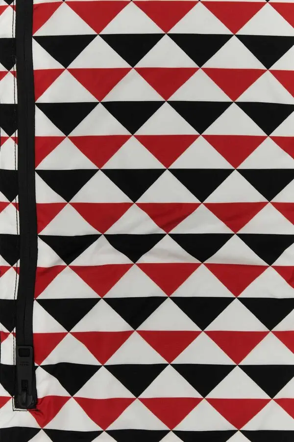 Prada Printed Re-nylon Padded Scarf