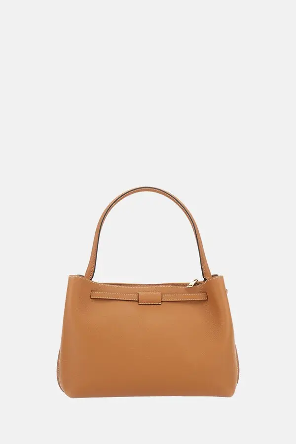 TOD'S Small T Timeless Top Handle Bag - Multicolor