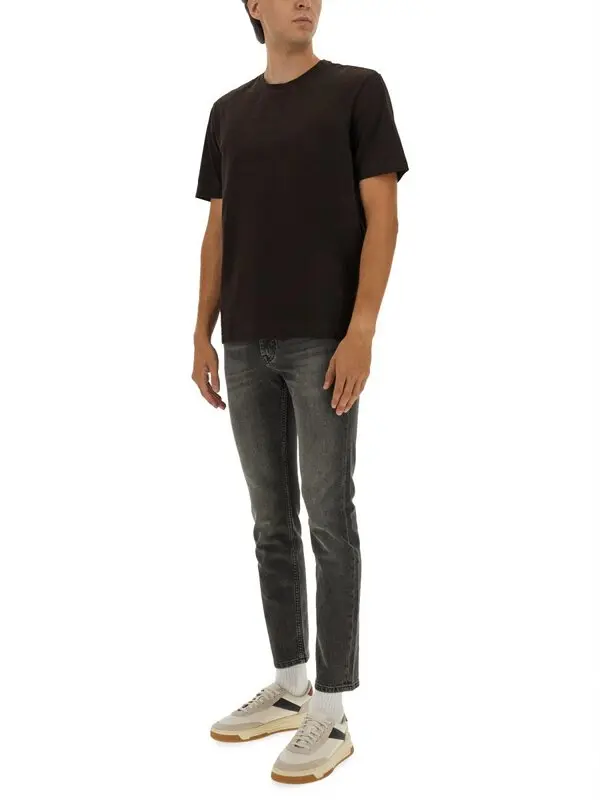 BOSS Delaware Slim Fit Jeans - Gray