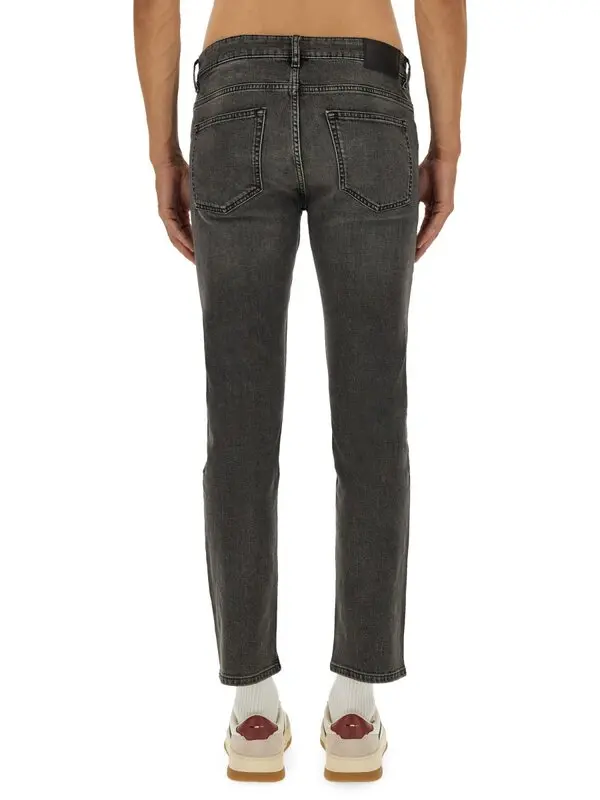 BOSS Delaware Slim Fit Jeans - Gray