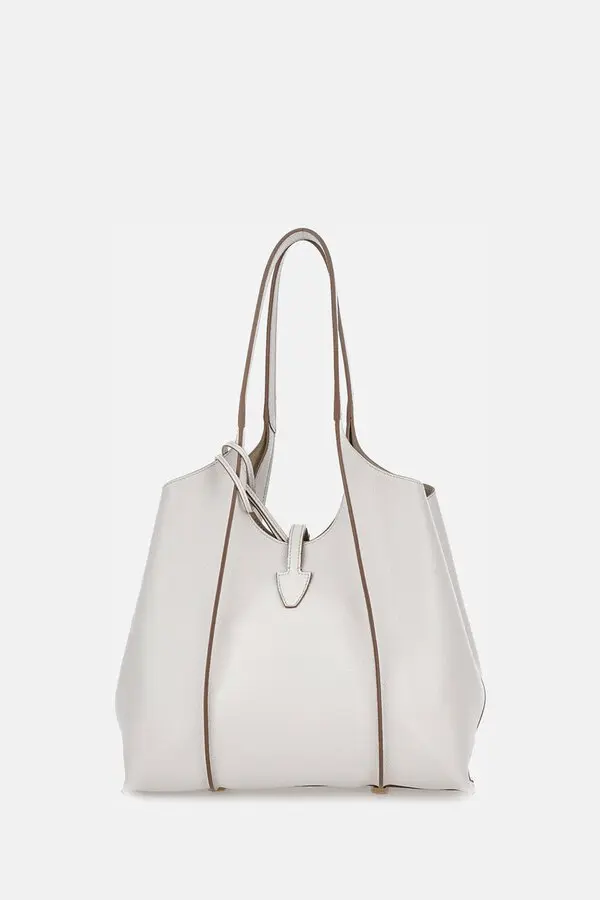 TOD'S Small Shopping Bag With T Timeless Pendant