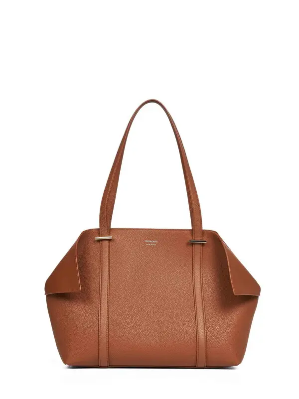 FERRAGAMO Folded Tote Bag - Multicolor