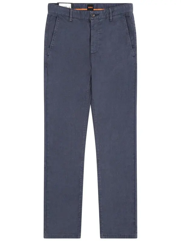 BOSS Slim Fit Chino Pants - Blue