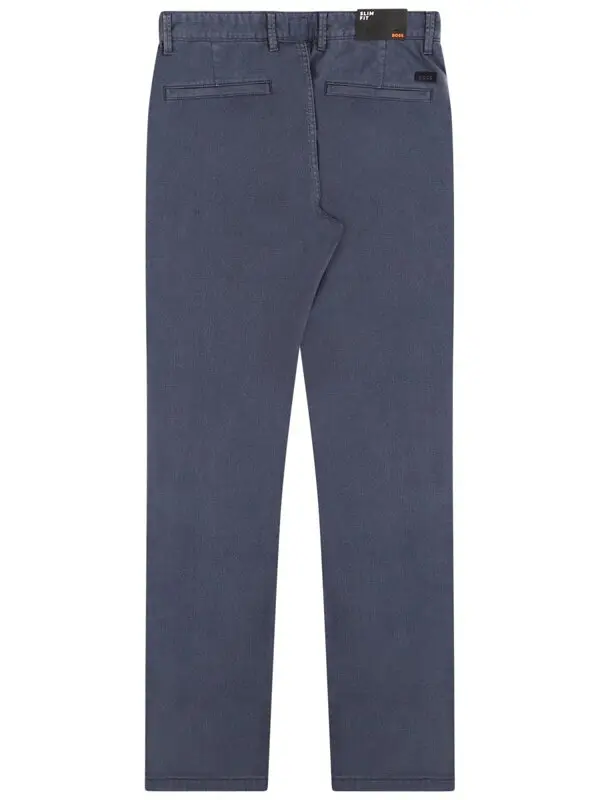 BOSS Slim Fit Chino Pants - Blue