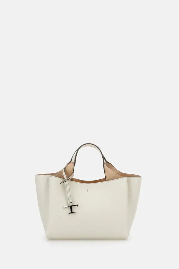 TOD'S Apa Mini Leather Handbag - Multicolor