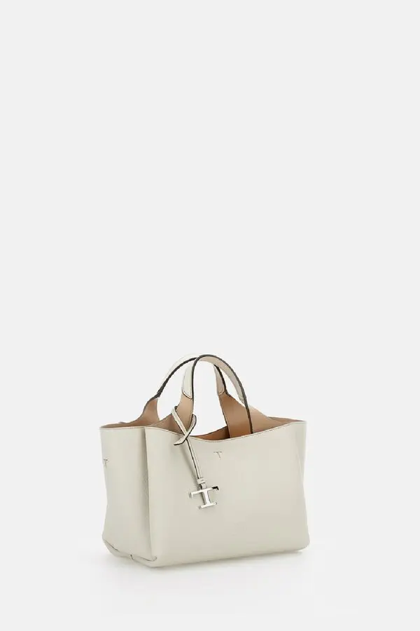 TOD'S Apa Mini Leather Handbag - Multicolor