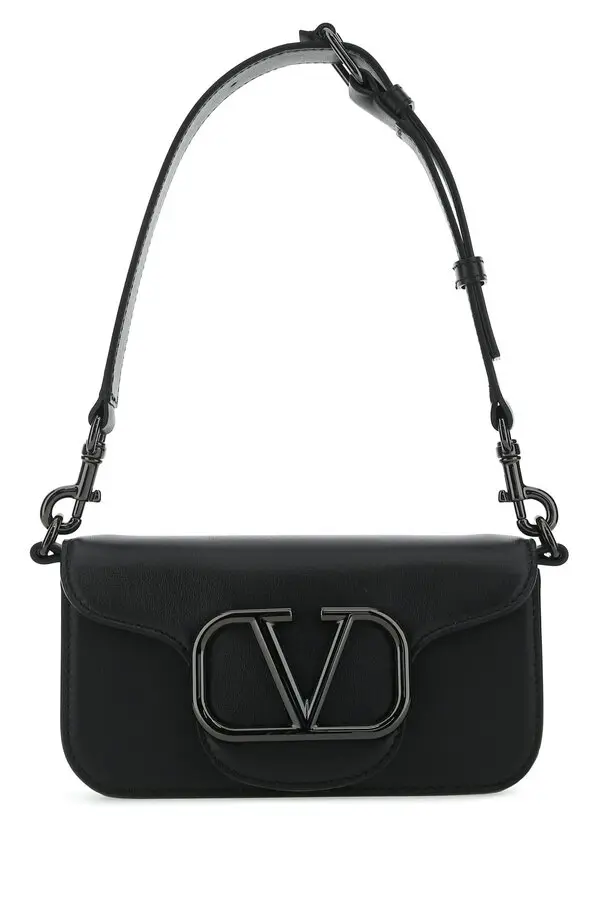 Valentino Garavani Calf Leather Shoulder Bag