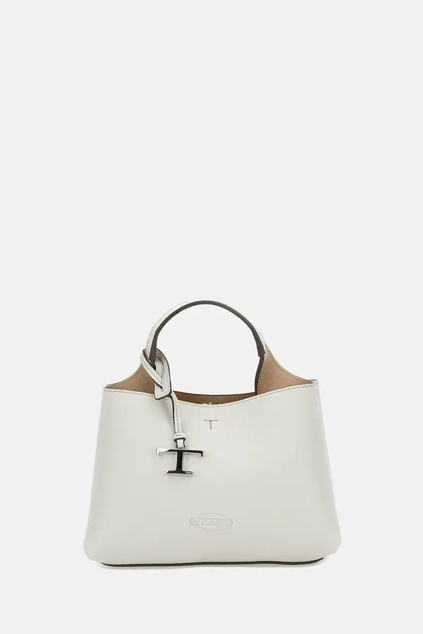 TOD'S Mini Leather Shopping Bag - Multicolor
