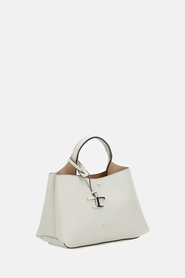 TOD'S Mini Leather Shopping Bag - Multicolor