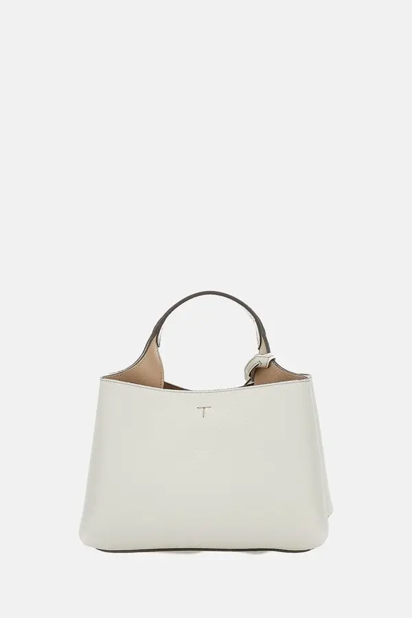 TOD'S Mini Leather Shopping Bag - Multicolor