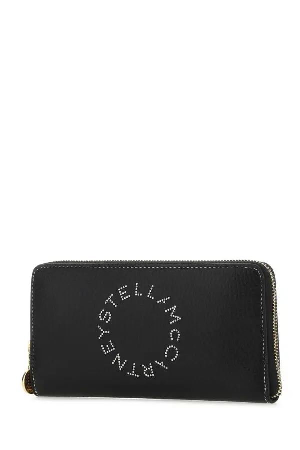 Stella McCartney Grainy Mat Wallet