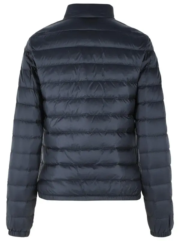 Moncler Navy Polyamide Down Jacket